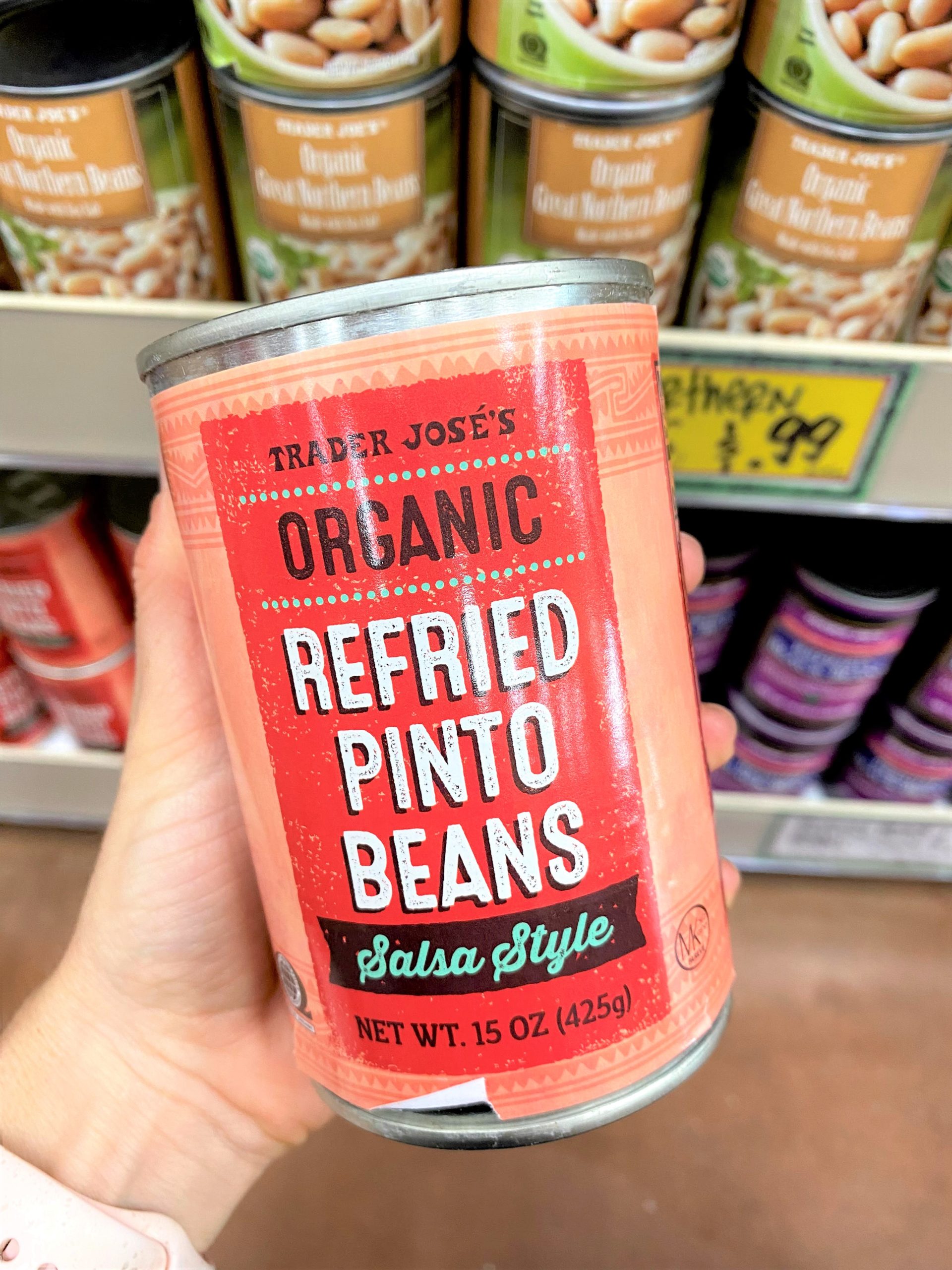 Trader Joe's Refried Beans Nutrition at George Barber blog