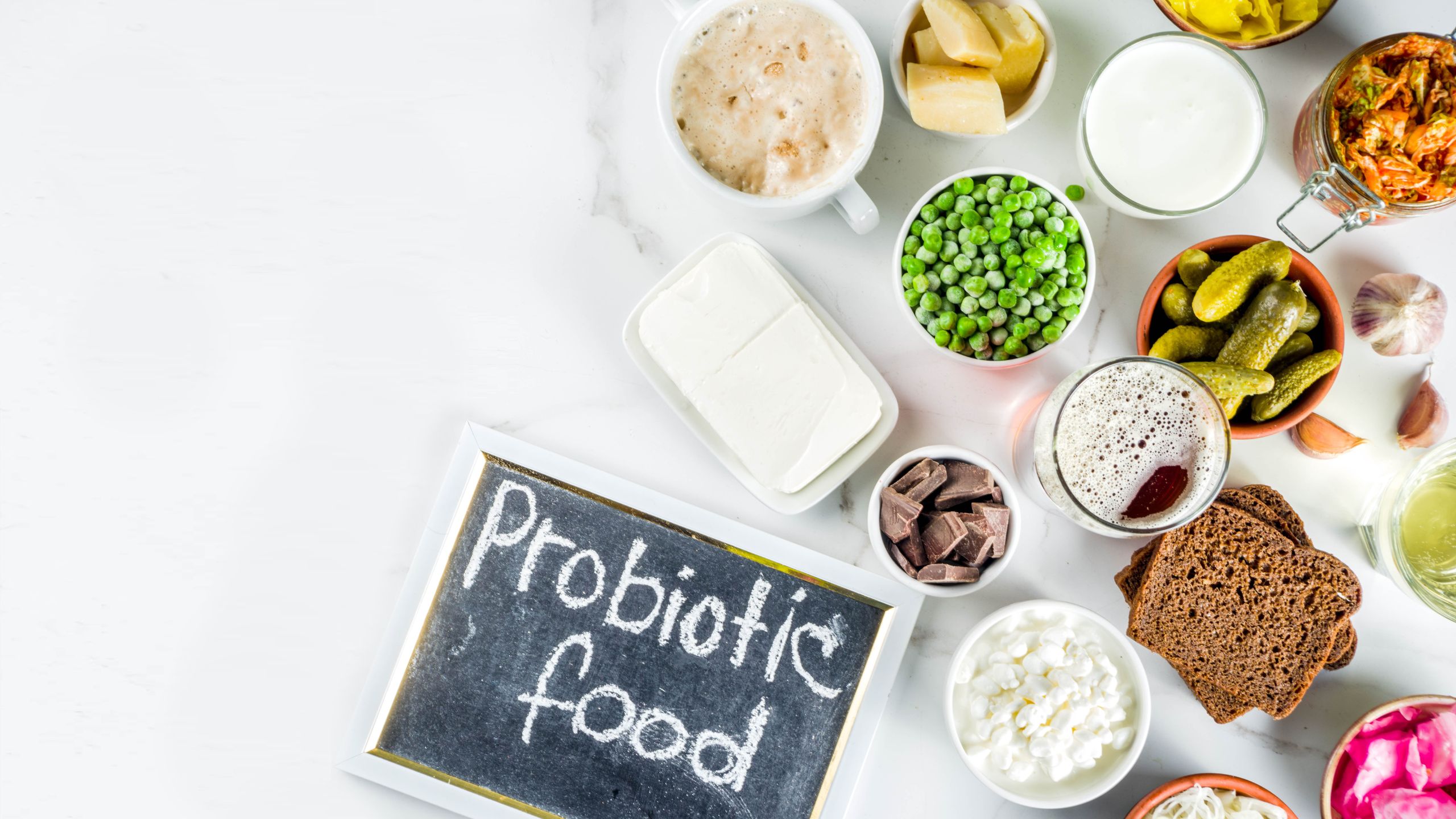10 Probiotic Powerhouse Foods for Gut Health - Daily Dietitian